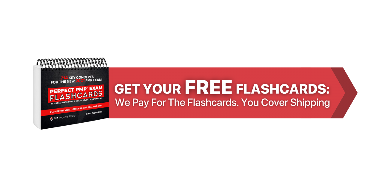 PMP® Exam Flashcards (PMBOK Guide, 7th Edition) Free – PM Master Prep