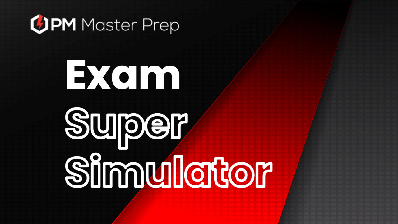PM Master Prep | Pass Your PMP® Exam!